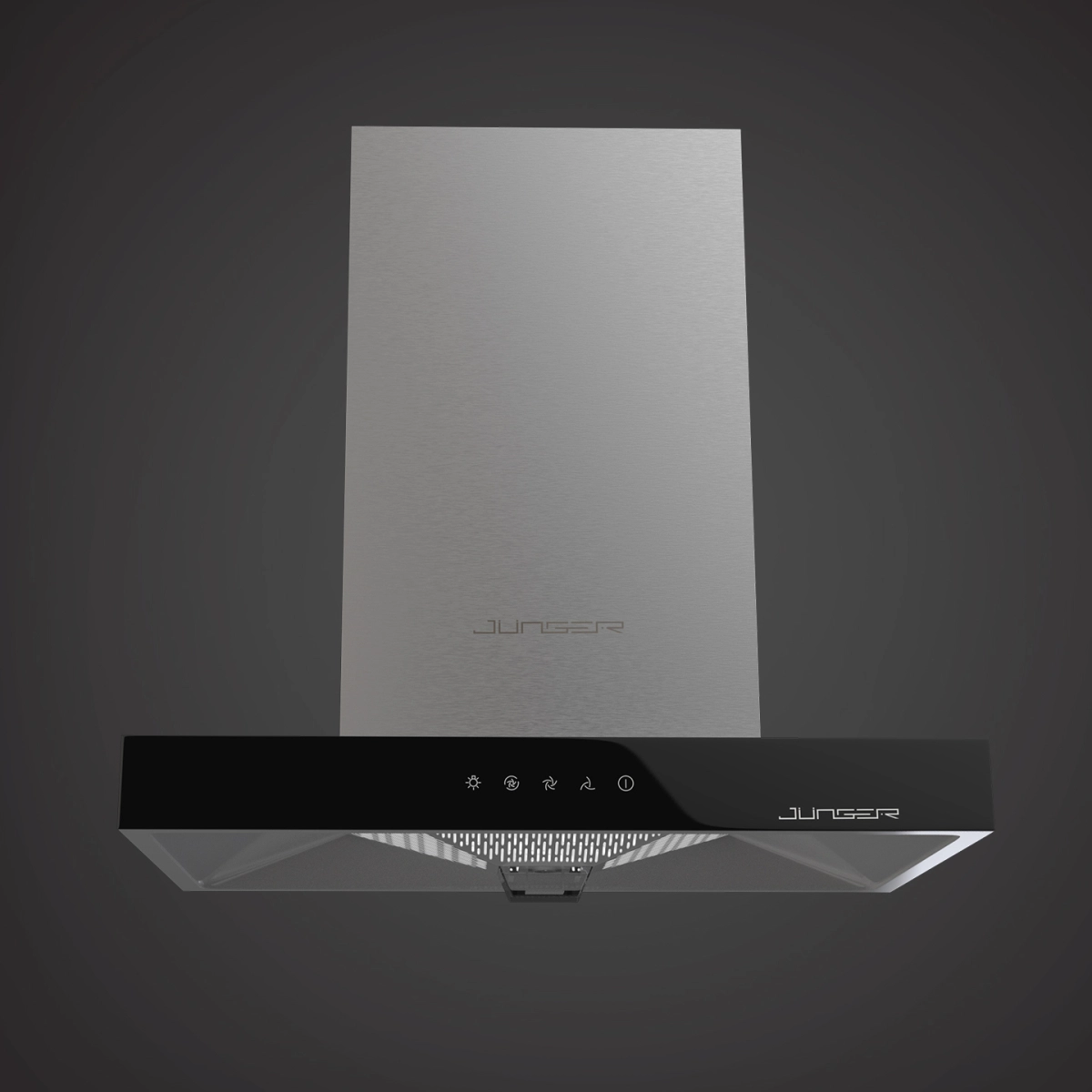 Máy hút mùi Junger HRJ-75 [204W - 1400m³/h]